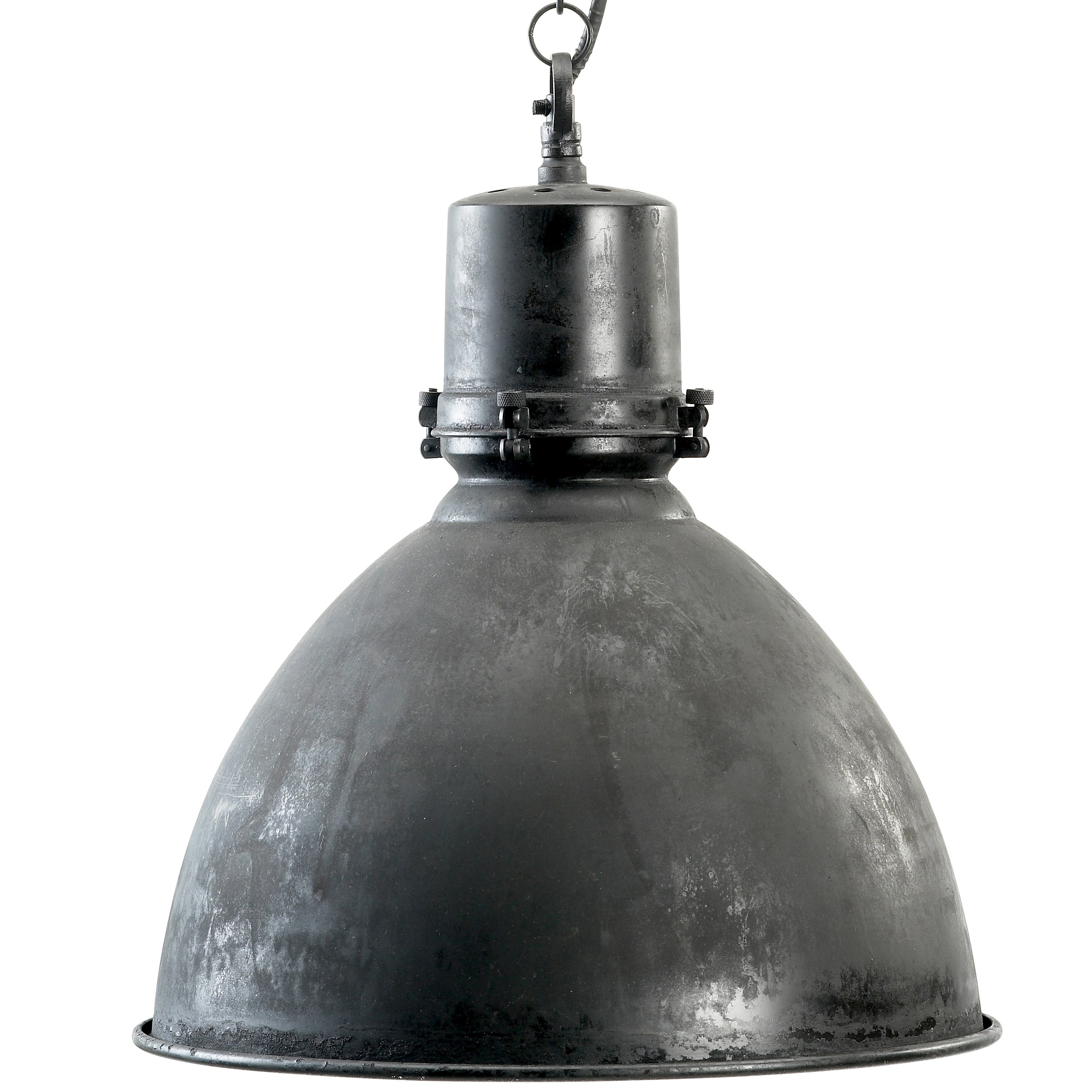 Industriële Zwarte Fabriekslamp kopen op Stoerelampen.nl